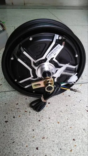 Electric Scooty Kit 12 inch – Iman Enterprise