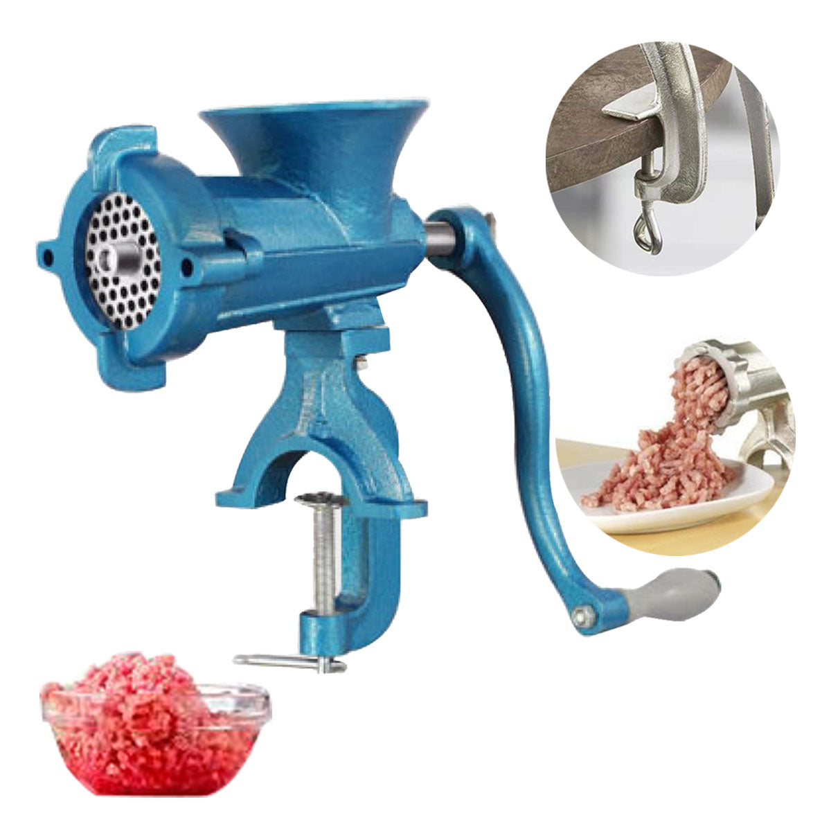 Hand Operated Meat Mincer Machine – Iman Enterprise