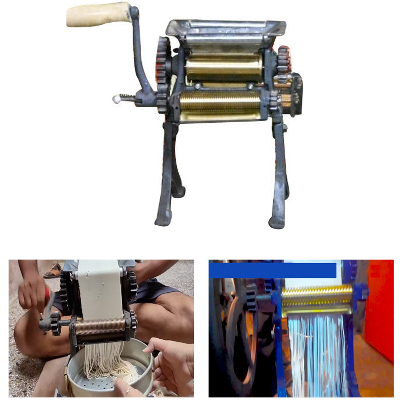 Noodles Machine Chowmin Machine 8 kg/Hr – Iman Enterprise