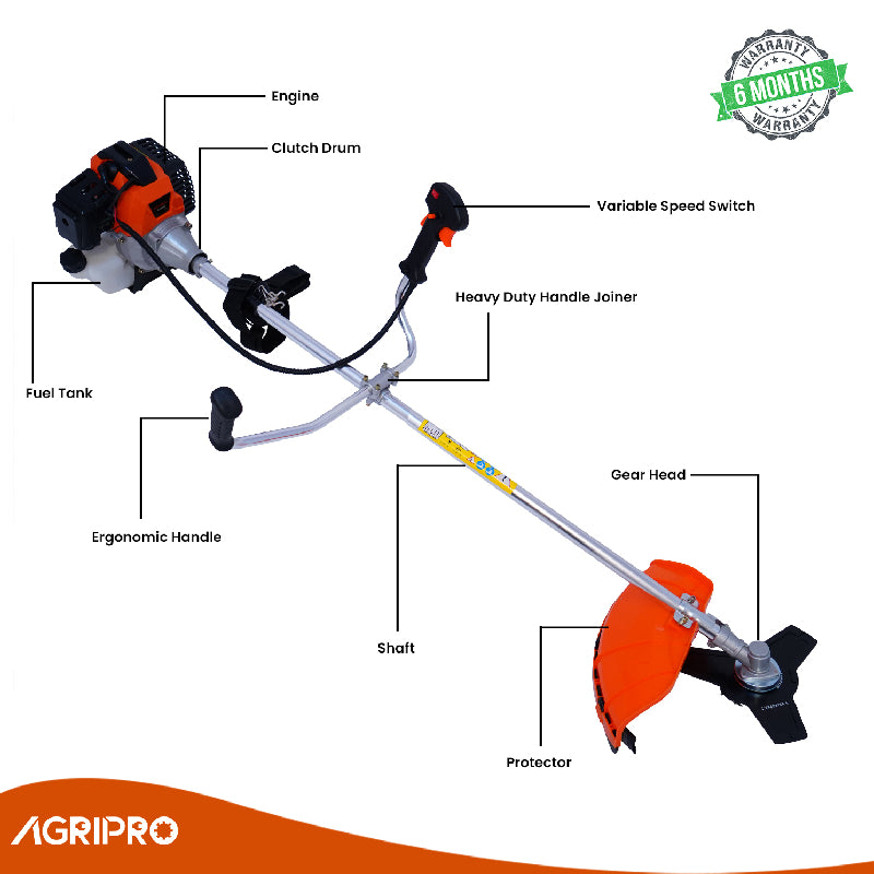 Brush Cutter 43 CC APBC43 (AgriPro) – Iman Enterprise